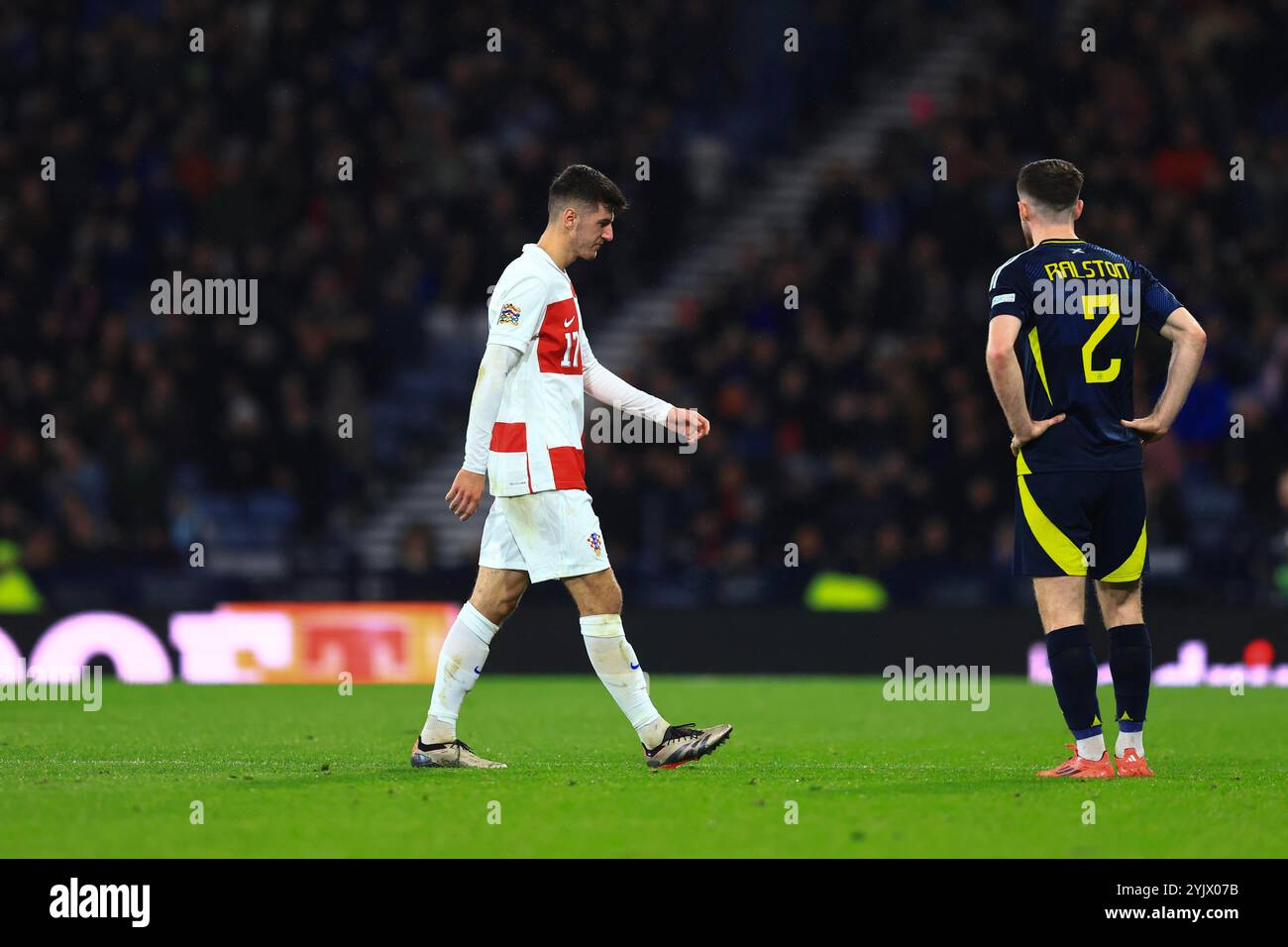 15th November 2024; Hampden Park, Glasgow, Scotland: Nations League ...
