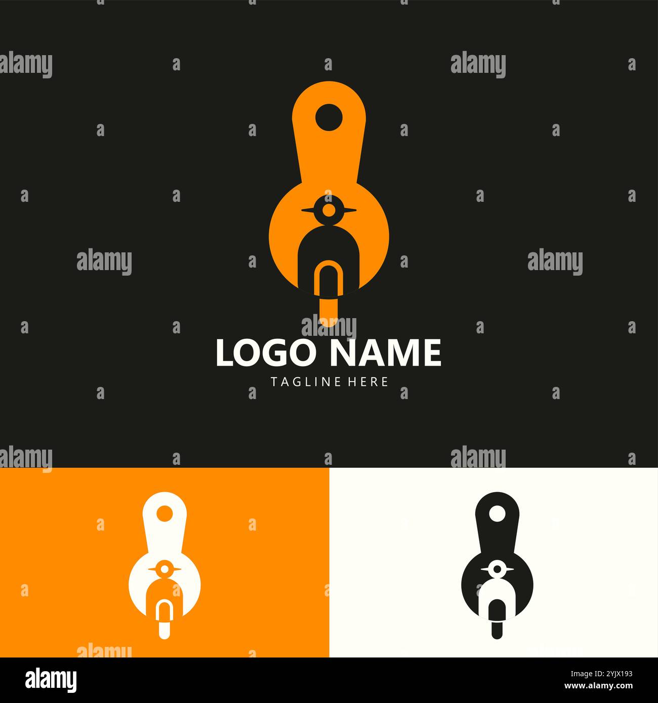 Legendary motorcycle Stock Vector Images - Alamy