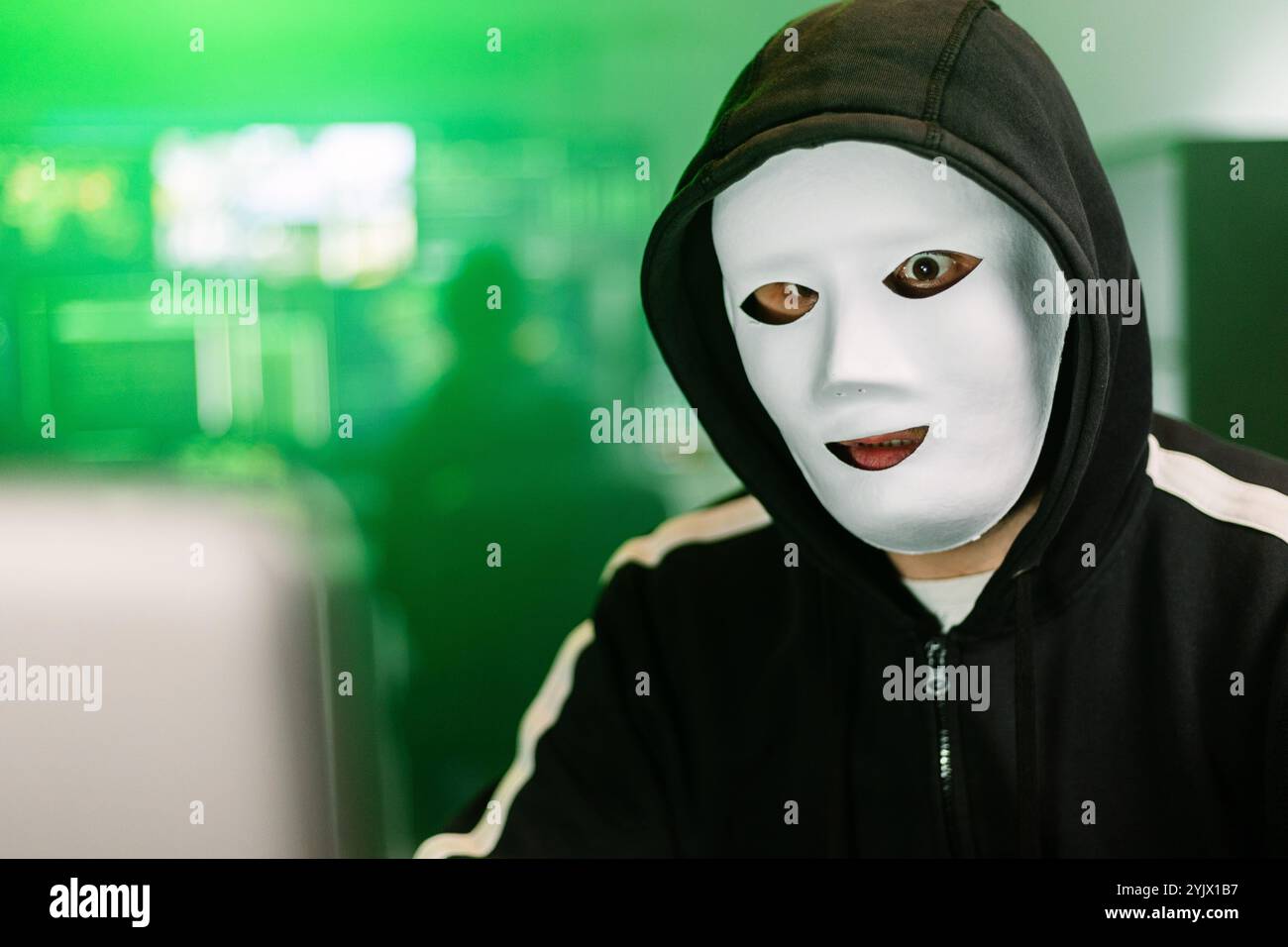 Laptop green screen displayed on hi-res stock photography and images ...