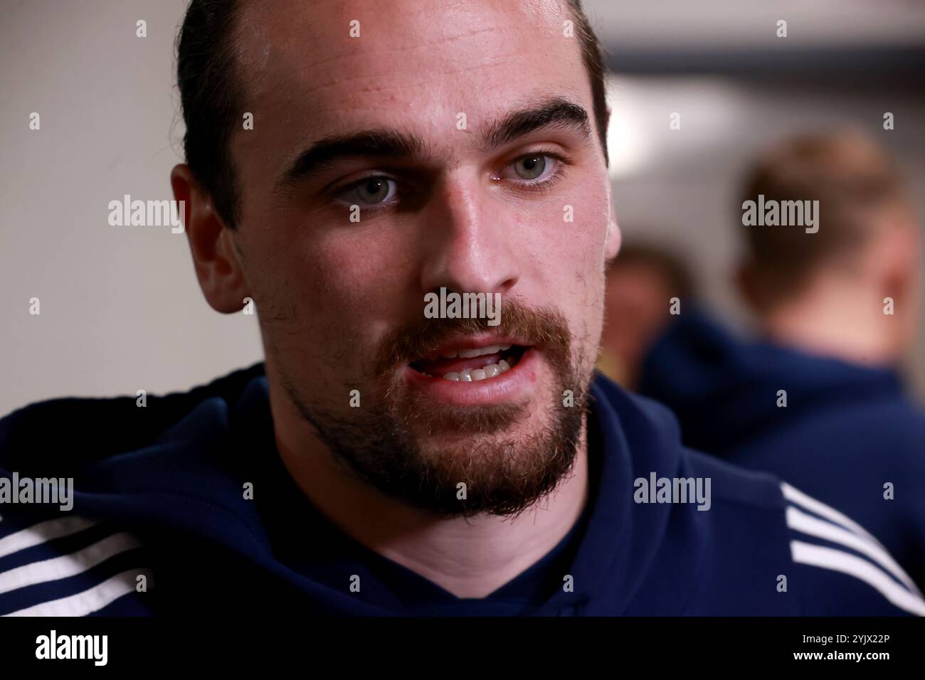 Northern Ireland’s Ciaron Brown during the UEFA Nations League Group C3 ...