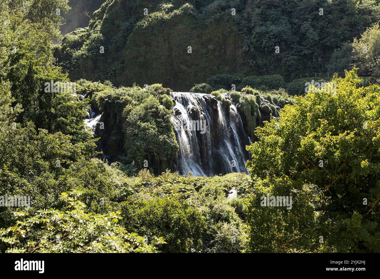 Wonderful Natural Sceneries of The Marmore Falls (Cascata delle Marmore ...