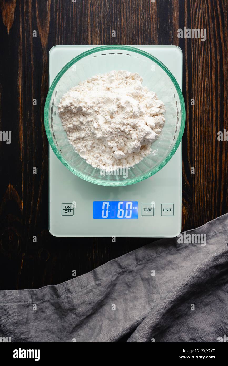 Overhead kitchen table no people hi-res stock photography and images ...