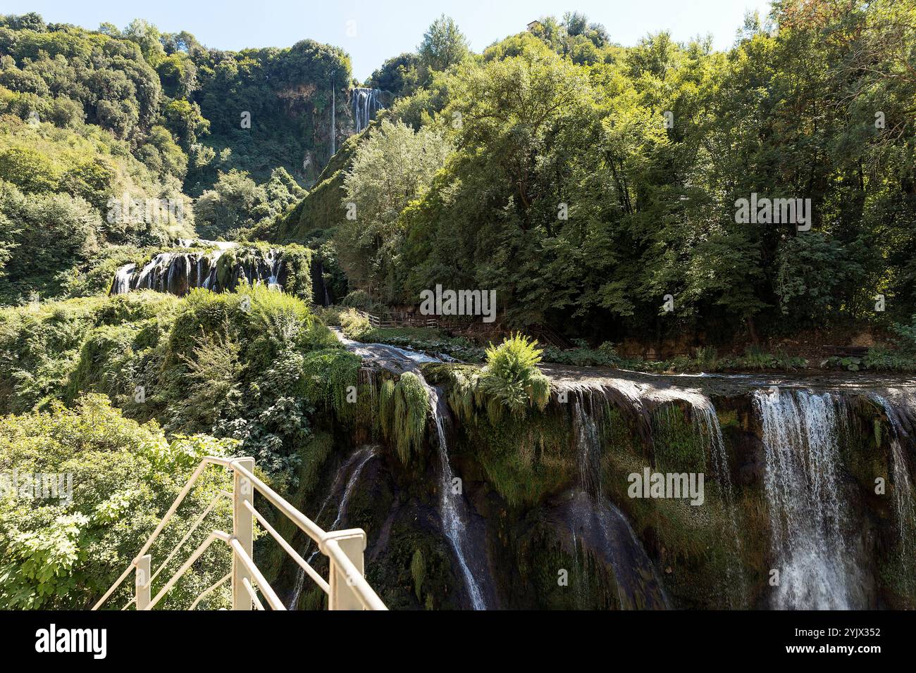 Wonderful Natural Sceneries of The Marmore Falls (Cascata delle Marmore ...