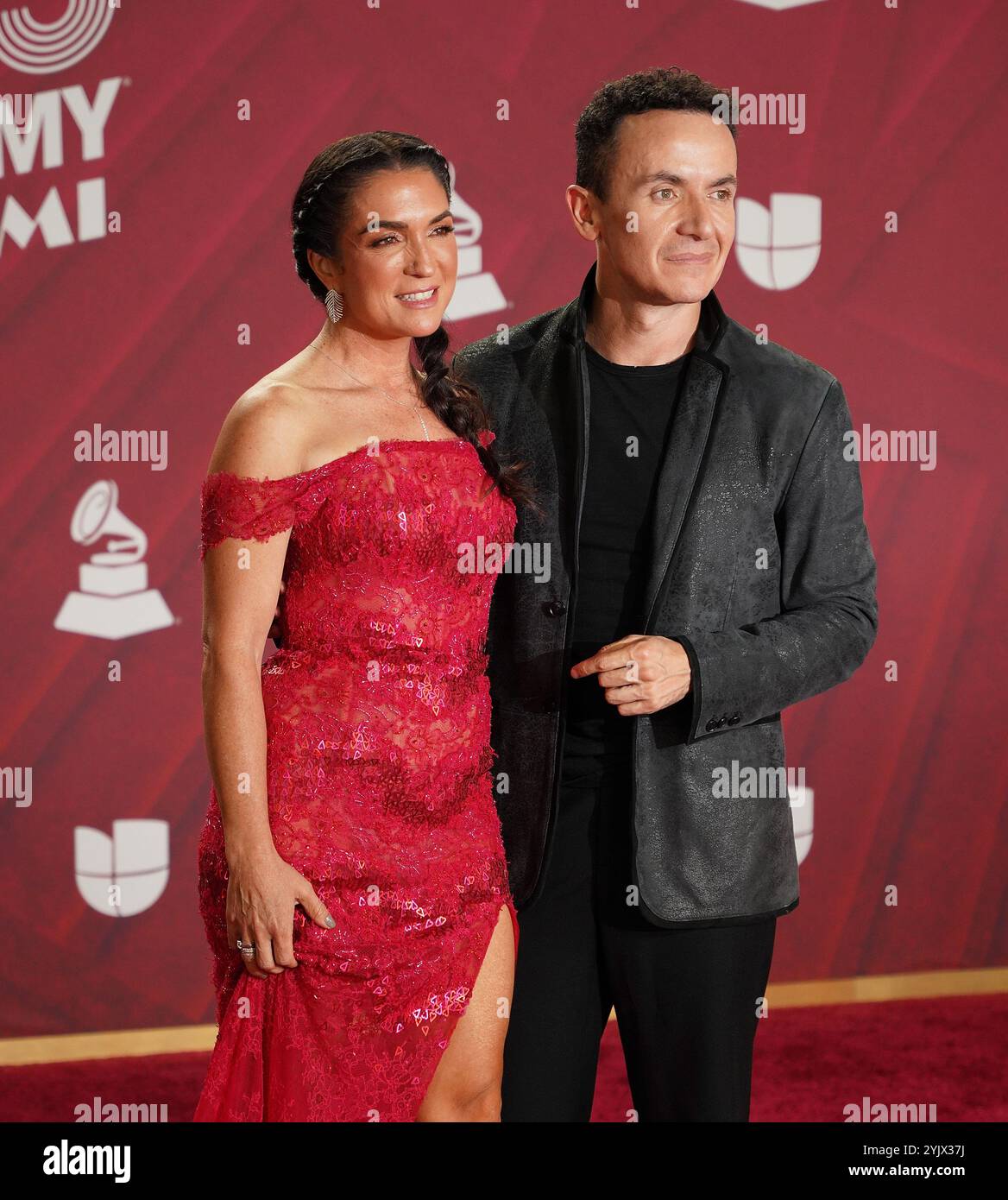 Miami, USA. 14th Oct, 2024. Juliana Posada, Fonseca attends the 25th ...