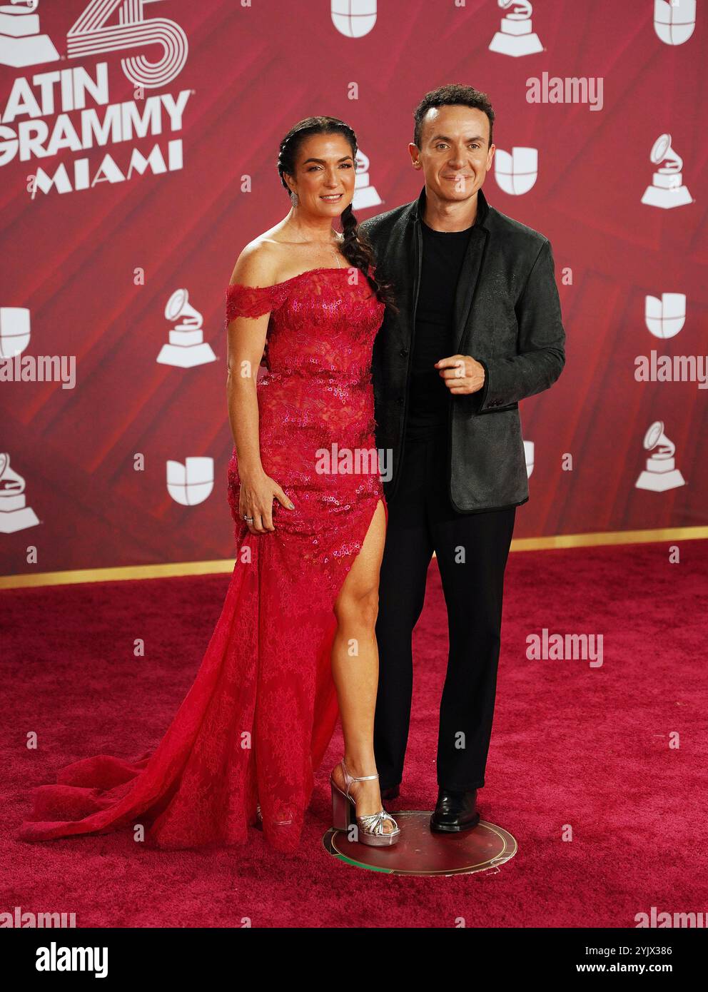 Miami, USA. 14th Oct, 2024. Juliana Posada, Fonseca attends the 25th ...