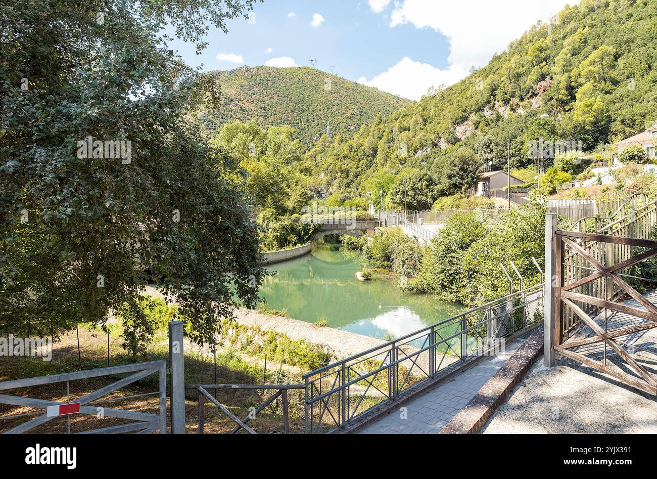 Wonderful Natural Sceneries of The Marmore Falls (Cascata delle Marmore ...