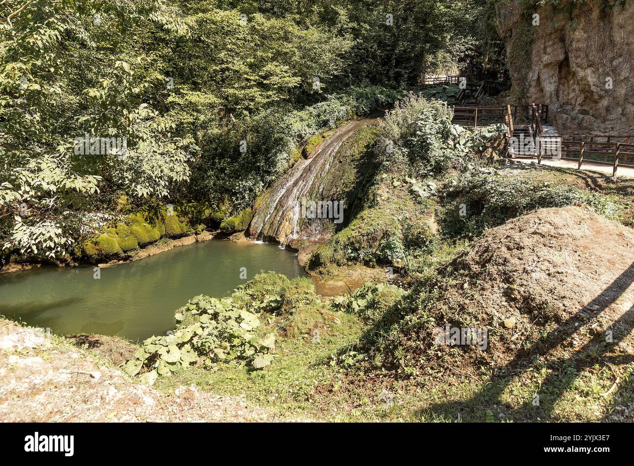Wonderful Natural Sceneries of The Marmore Falls (Cascata delle Marmore ...