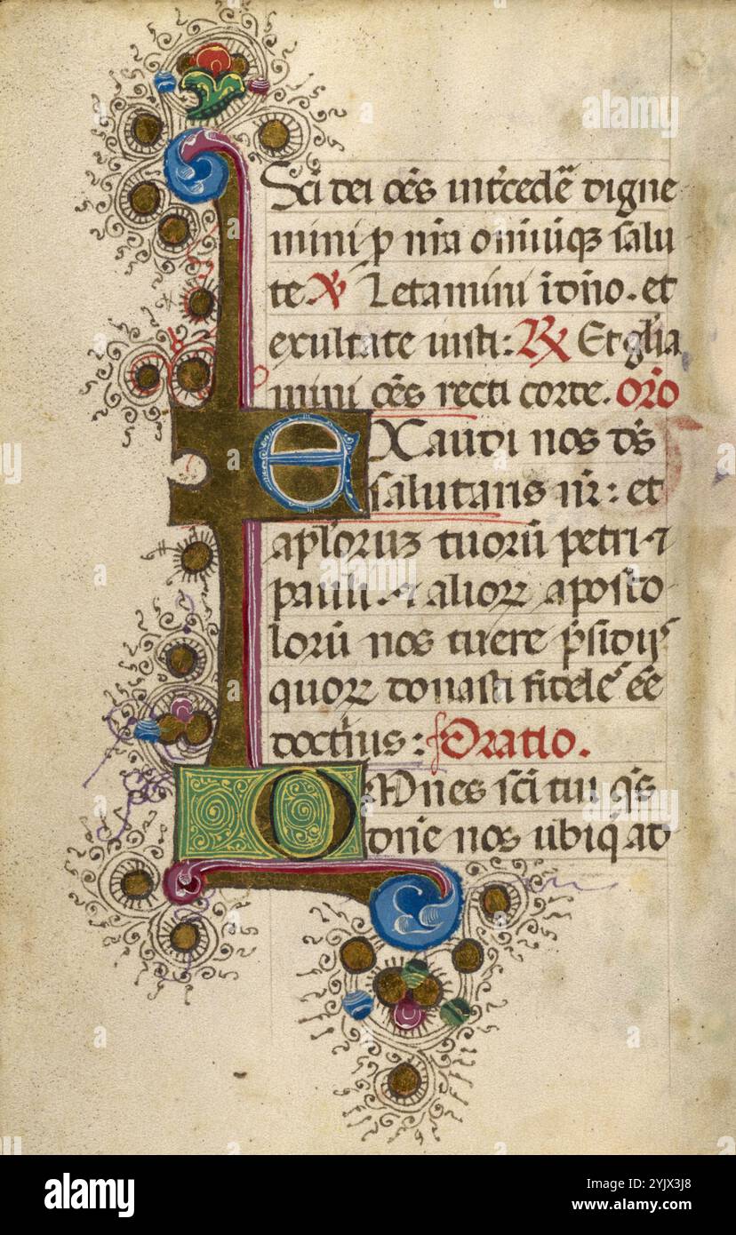 Medieval court hand writing hi-res stock photography and images - Alamy