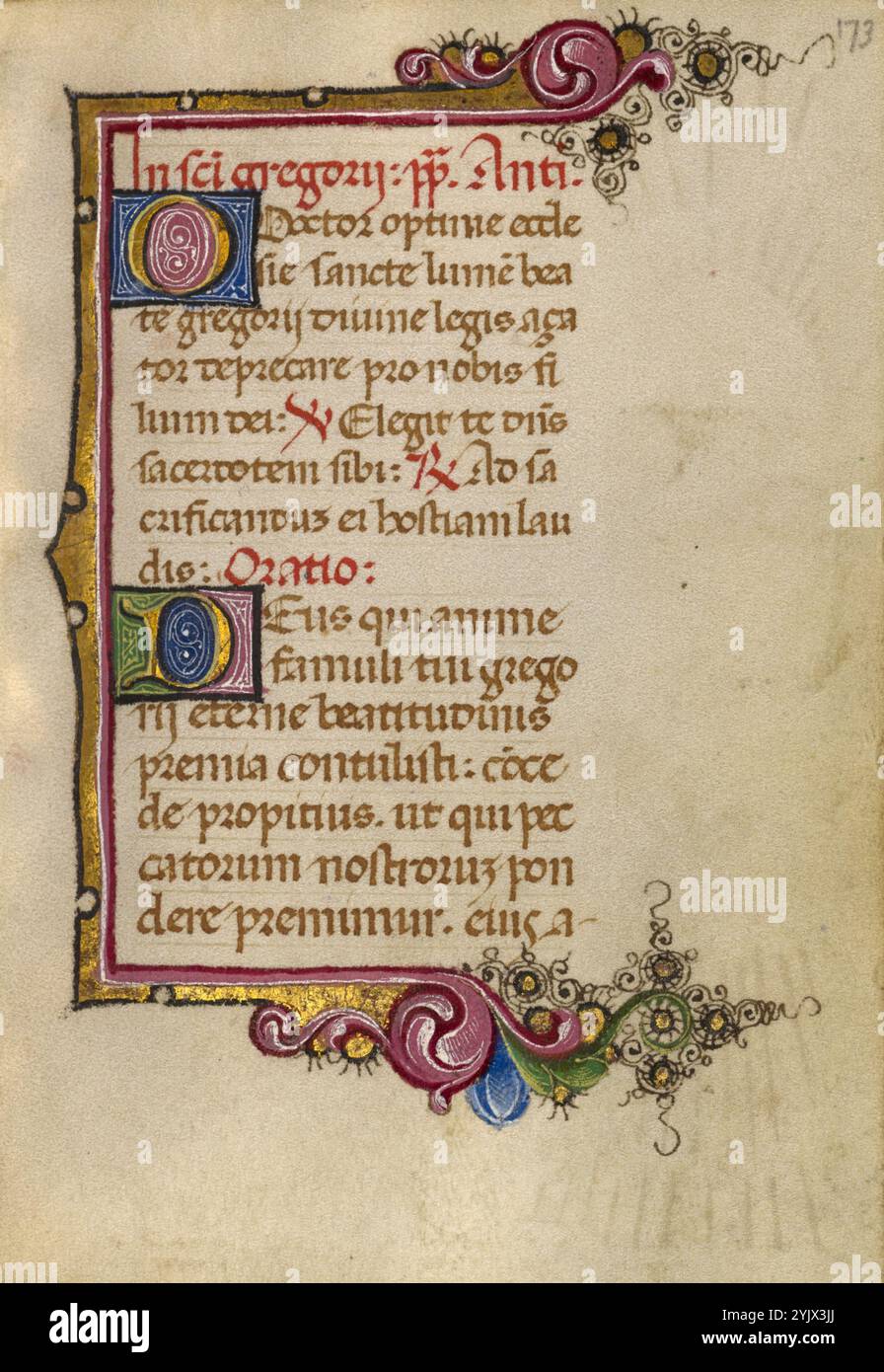 Medieval court hand writing hi-res stock photography and images - Alamy