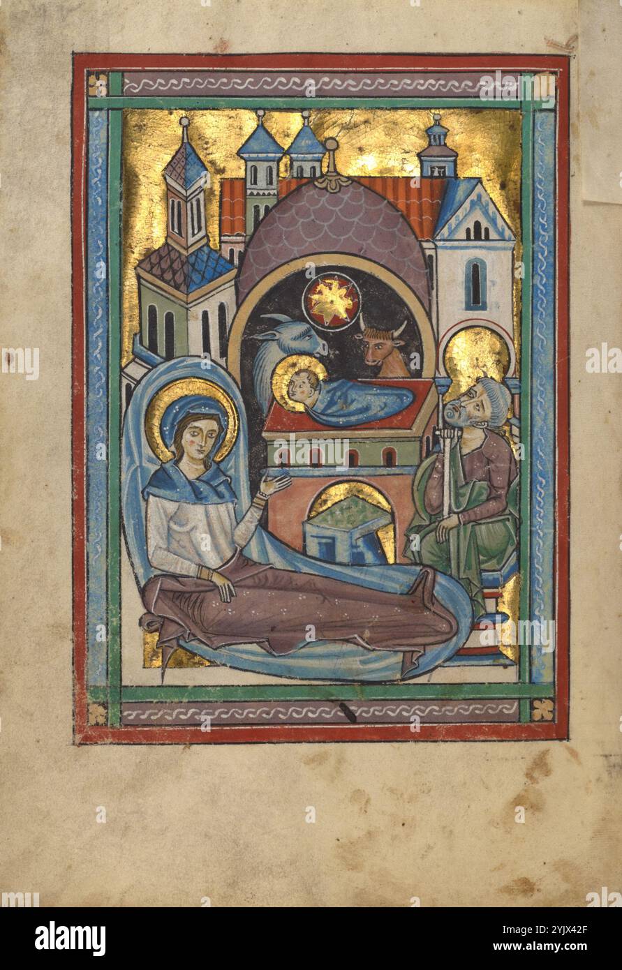 German children nativity hi-res stock photography and images - Alamy