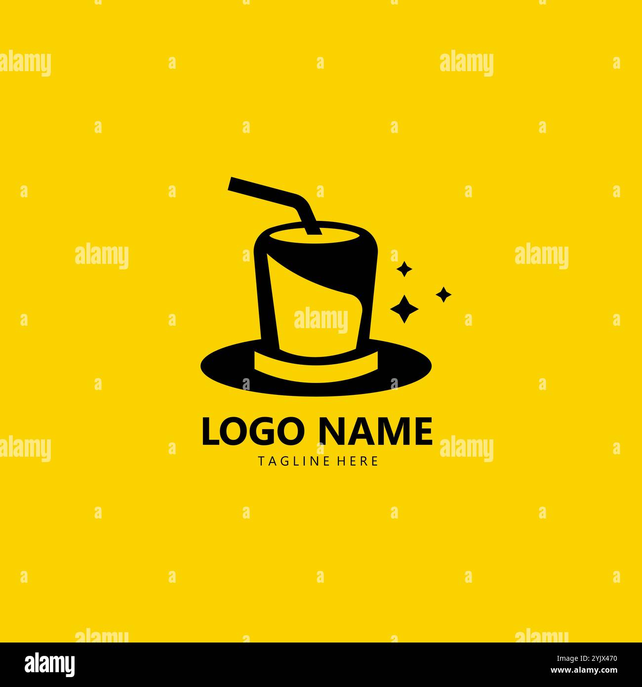 Elegant potion illustration Stock Vector Images - Alamy