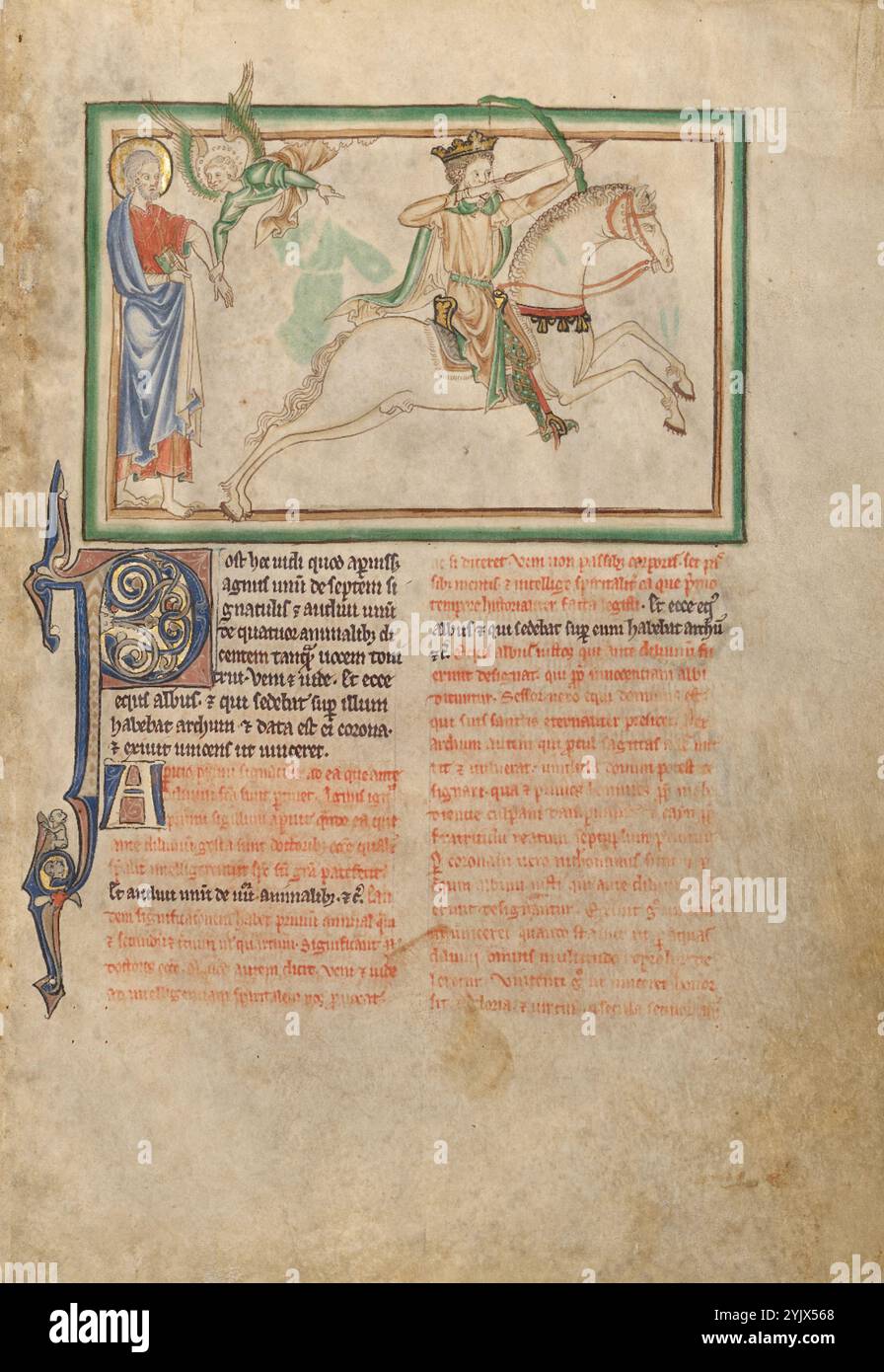 The Opening of the First Seal: The First Horseman; Dyson Perrins ...