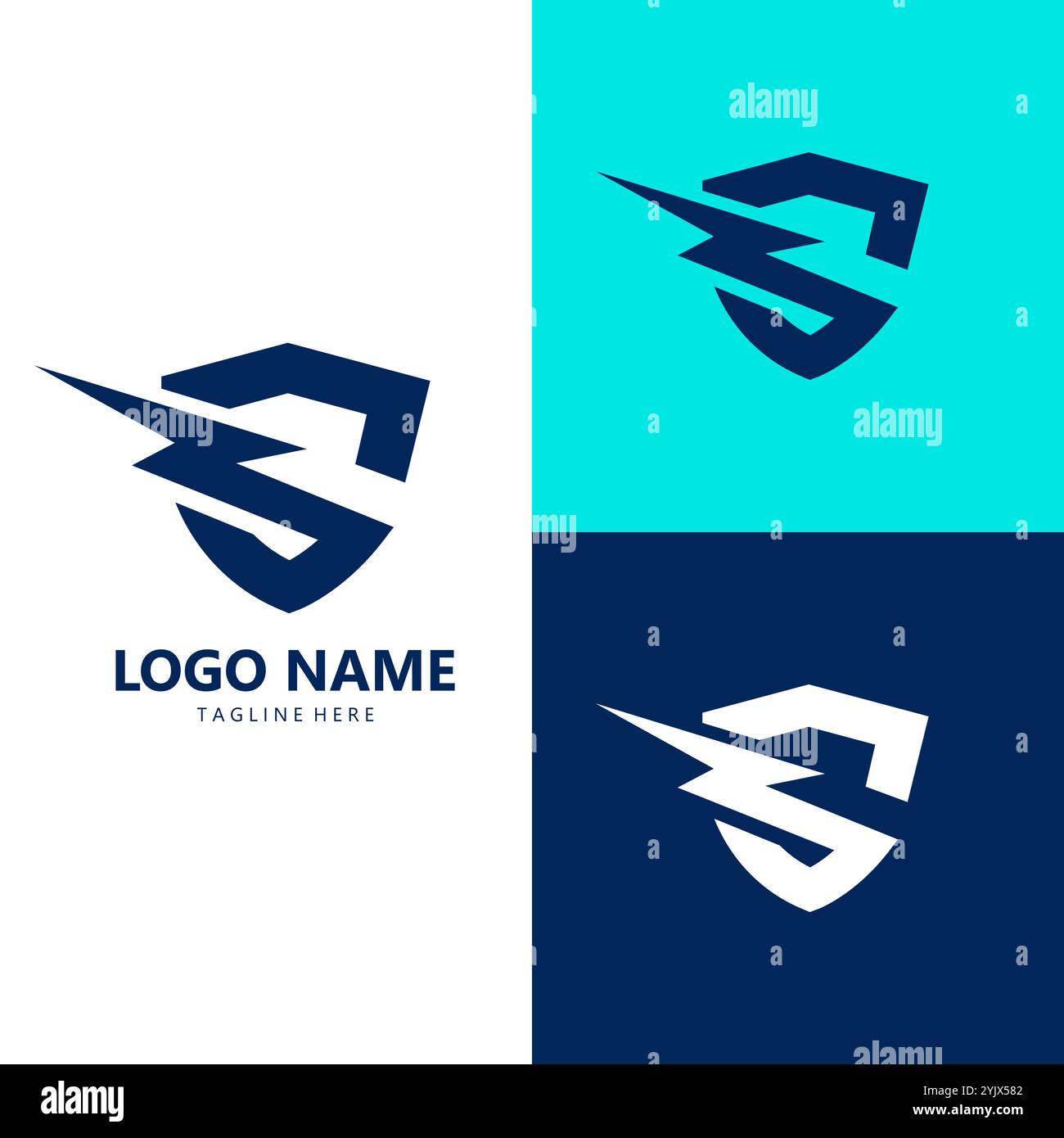 letter S flash logo design vector Stock Vector Image & Art - Alamy