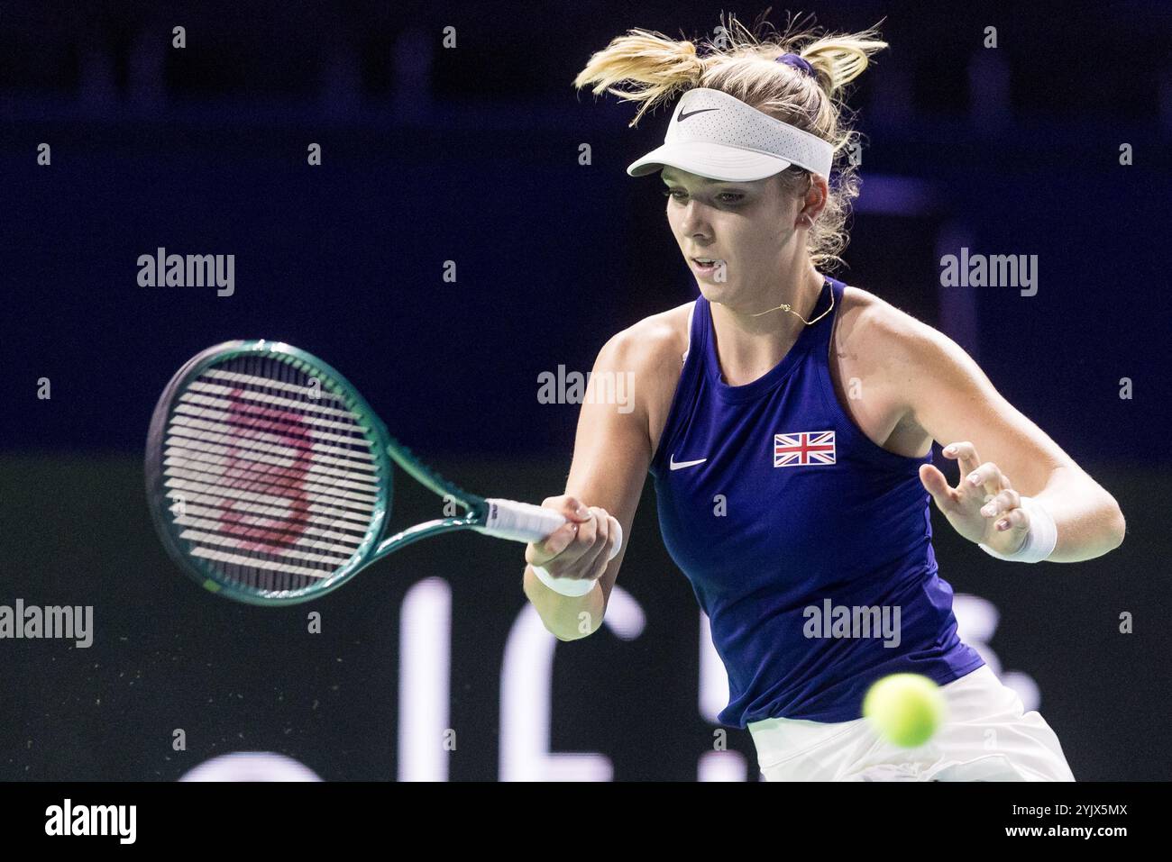 Katie boulter billie jean king cup hi-res stock photography and images ...