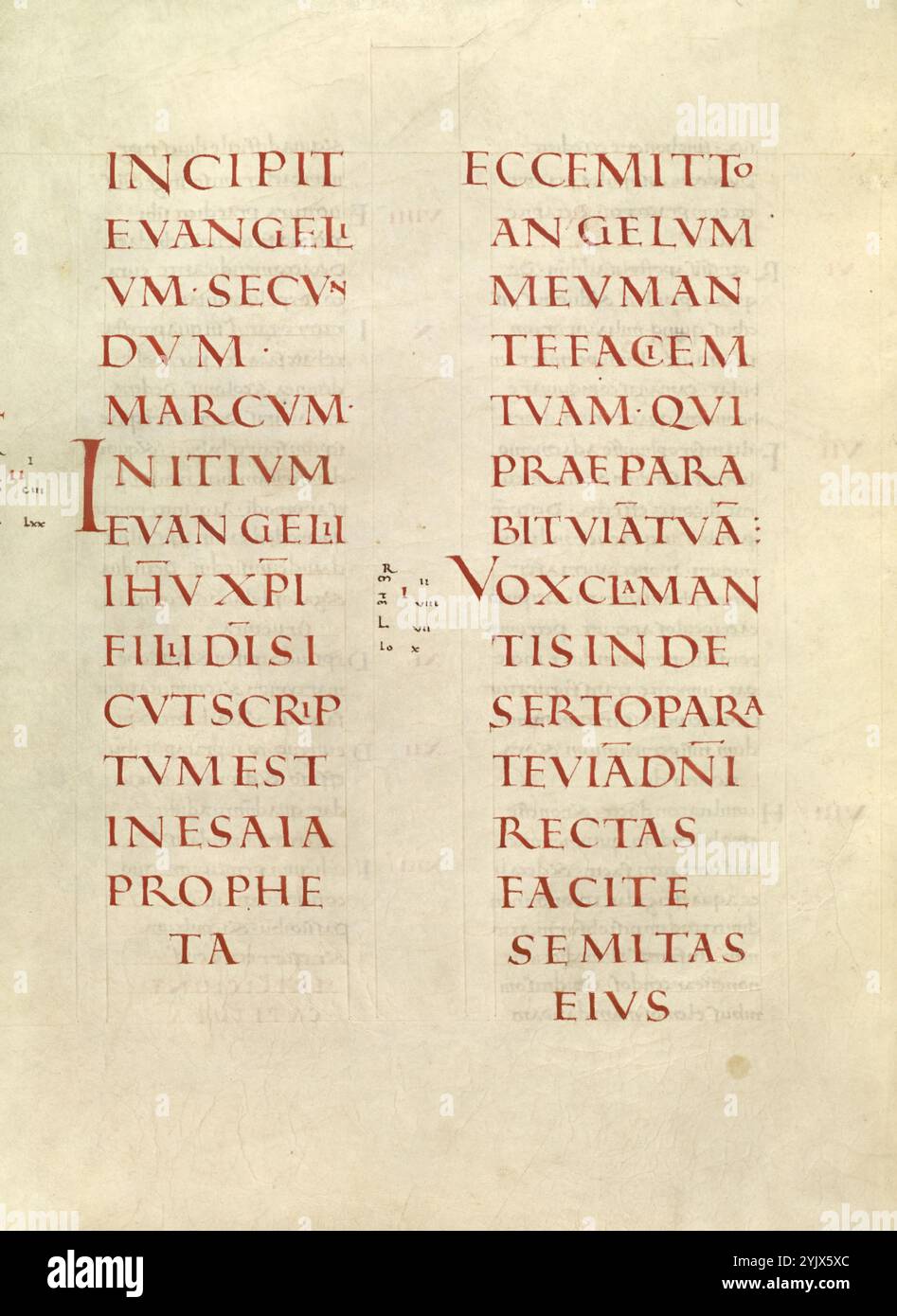 Incipit hi-res stock photography and images - Alamy