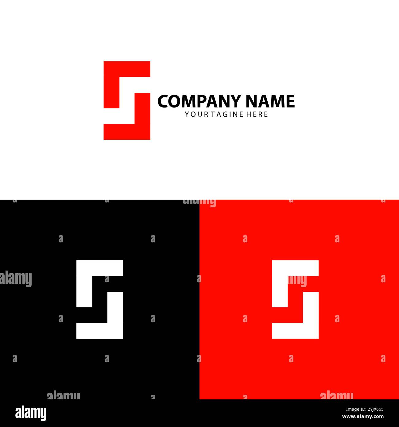 letter SZ logo design vector Stock Vector Image & Art - Alamy