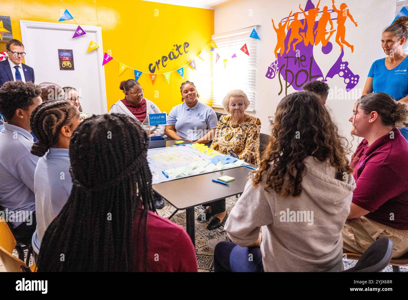 The Bottom, The Netherlands. 15th Nov, 2024. Princess Beatrix during a ...