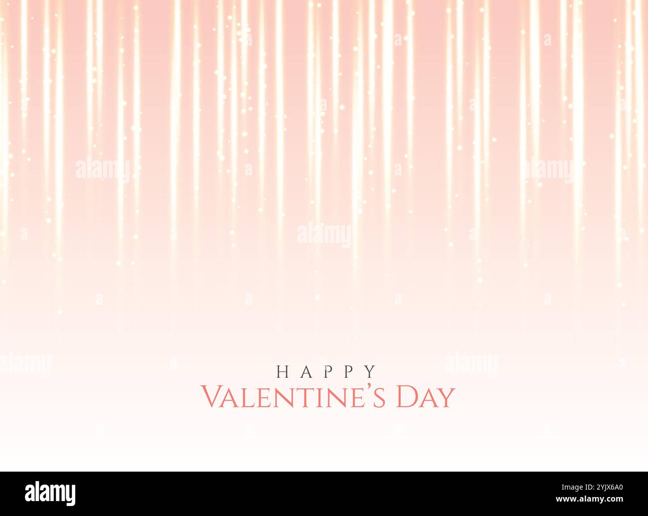 pink light effect background for valentine's day Stock Vector Image ...