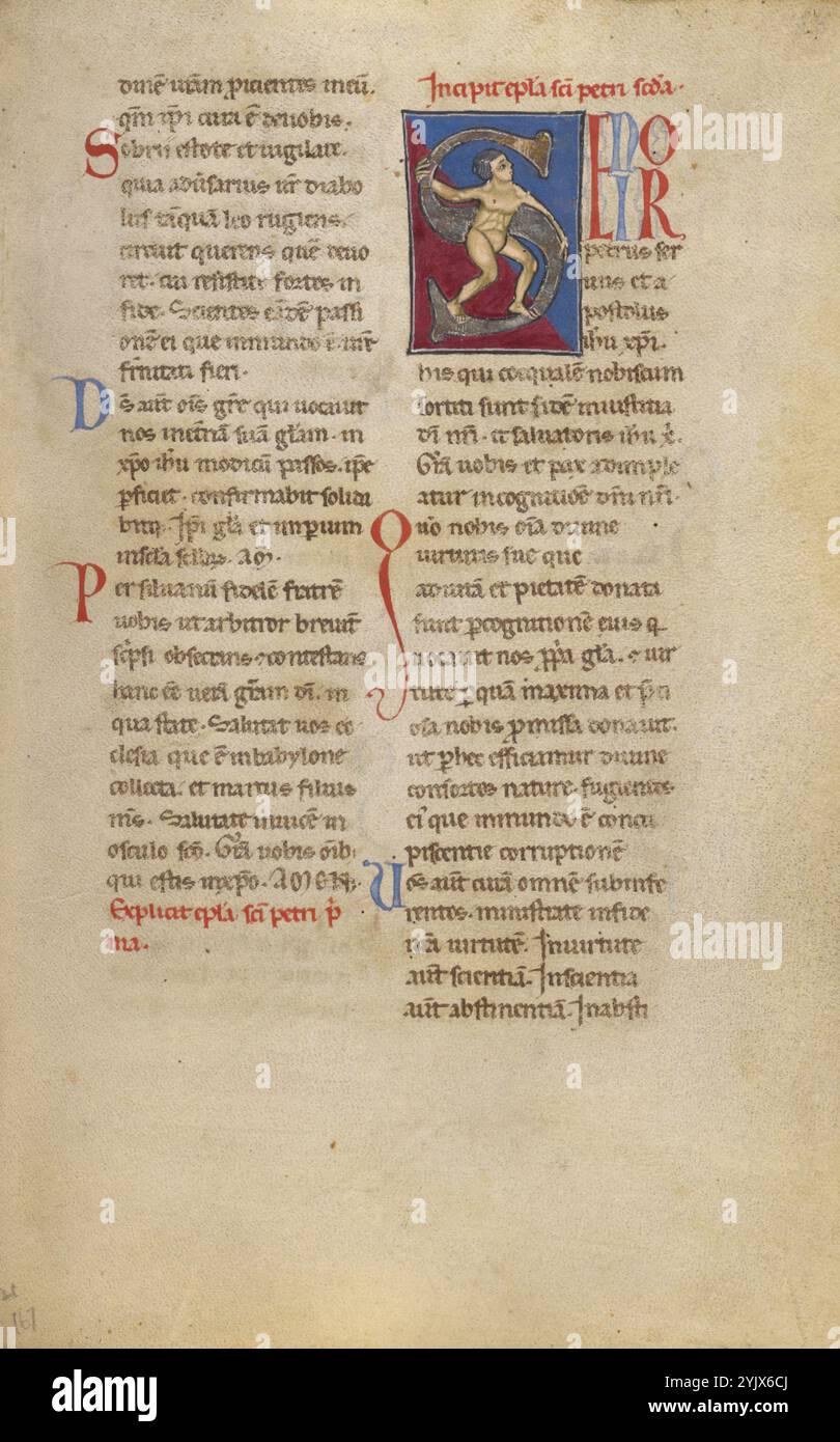 Inhabited initial hi-res stock photography and images - Alamy