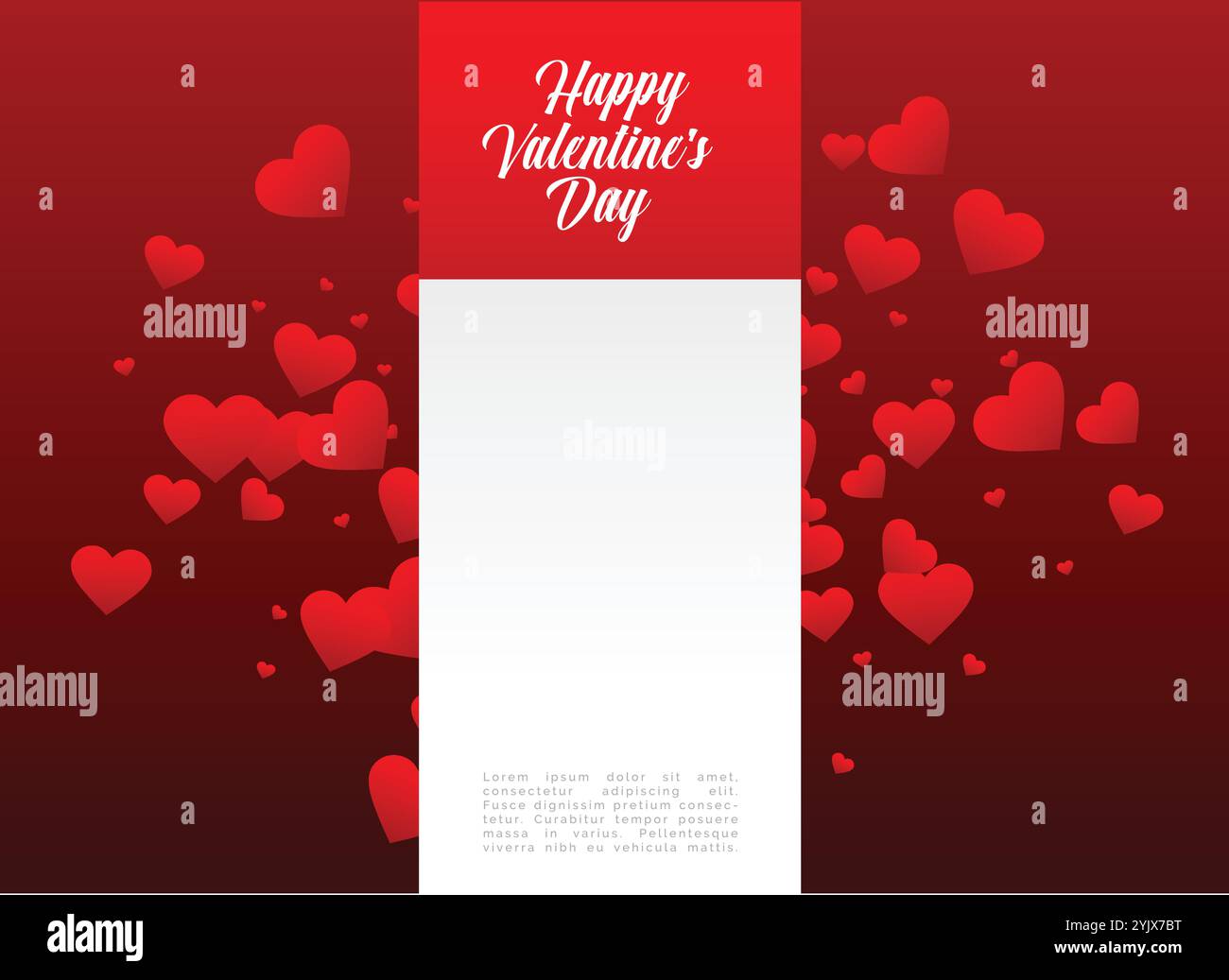 Valentines day set sweets Stock Vector Images - Alamy