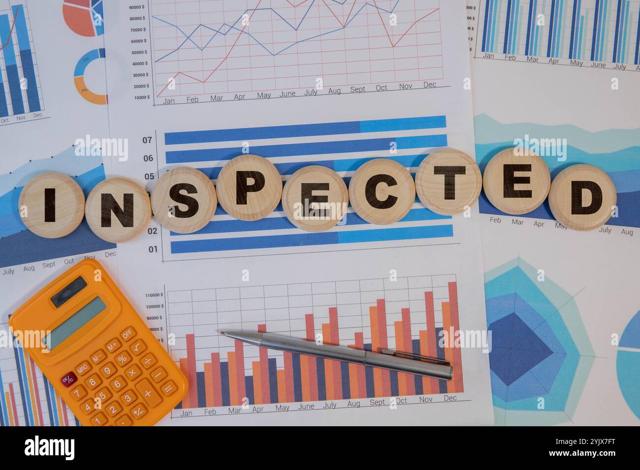 Inspected stamp hi-res stock photography and images - Alamy