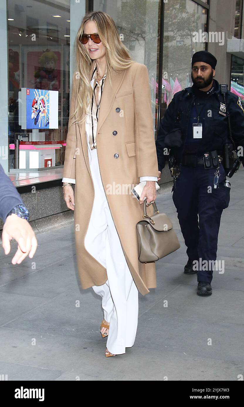 November 15, 2024 Elle Macpherson on Today Show to talk about her new ...
