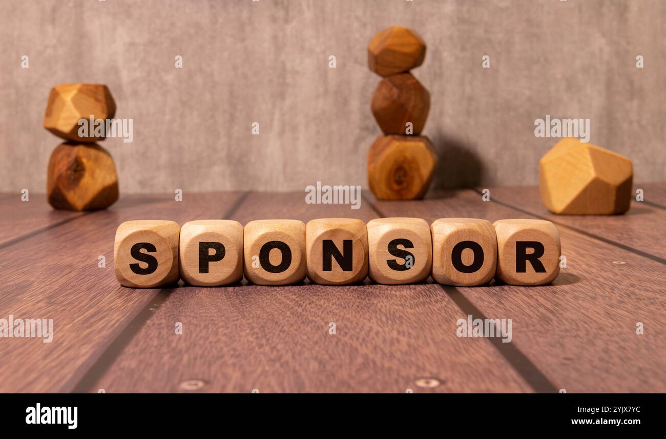 A picture of a calculator, pencil and paper with the word "Sponsor ...