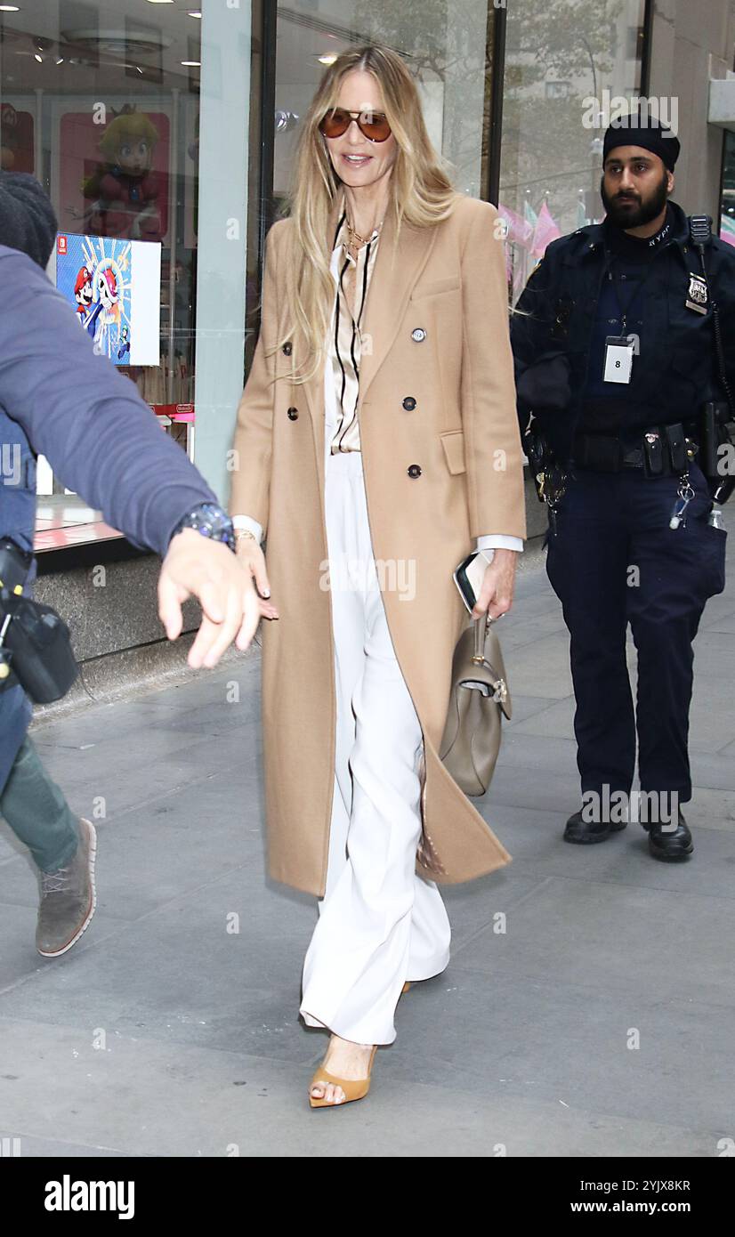 November 15, 2024 Elle Macpherson on Today Show to talk about her new ...