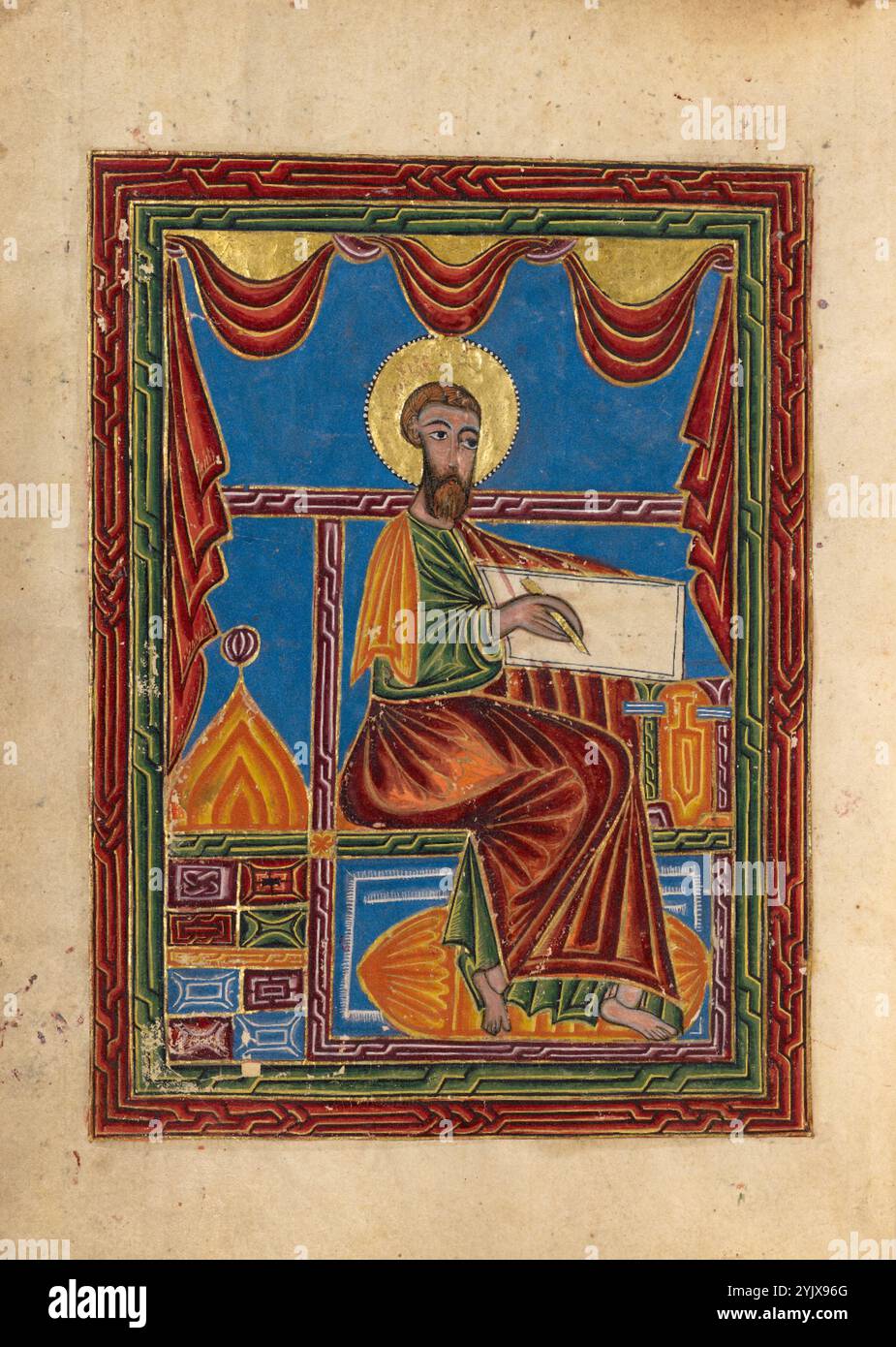 Saint marc the evangelist hi-res stock photography and images - Alamy