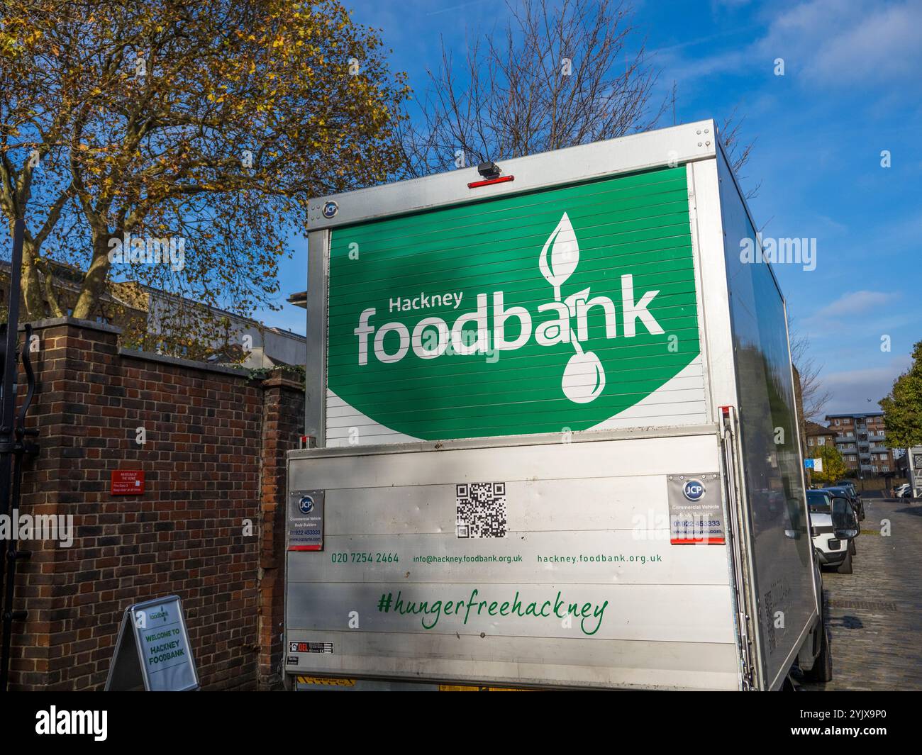 Hoxton Food Bank Centre, Hunger Free Hackney, Hackney Food Bank, Museum ...
