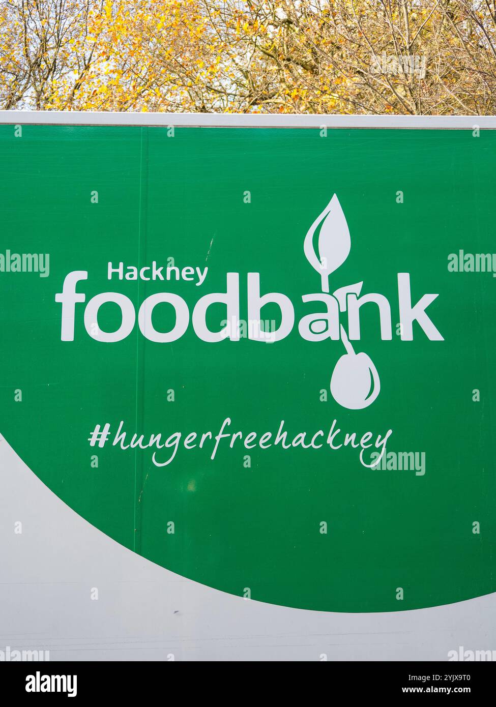 Hackney foodbank hi-res stock photography and images - Alamy