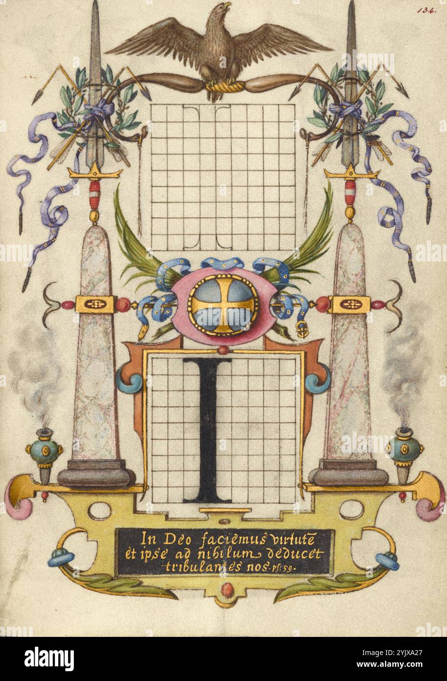 Guide for Constructing the Letter I; Mira calligraphiae monumenta ...