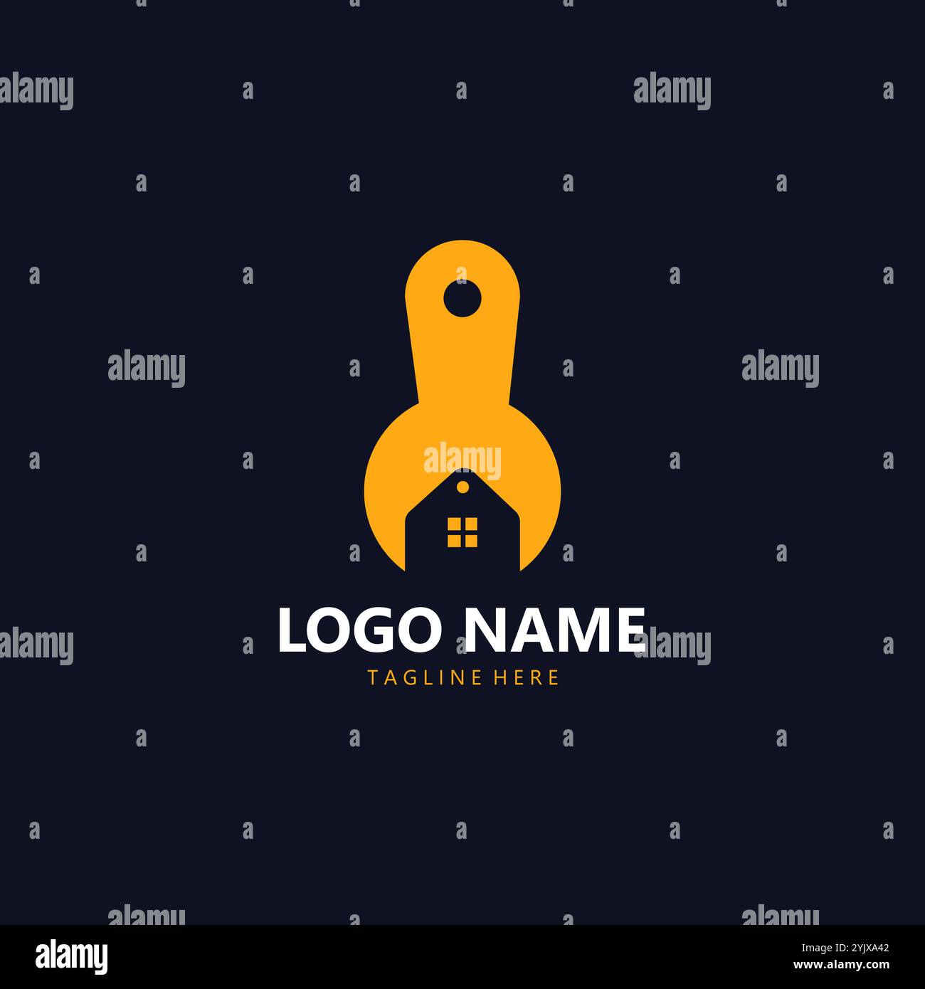 Repairing business Stock Vector Images - Alamy