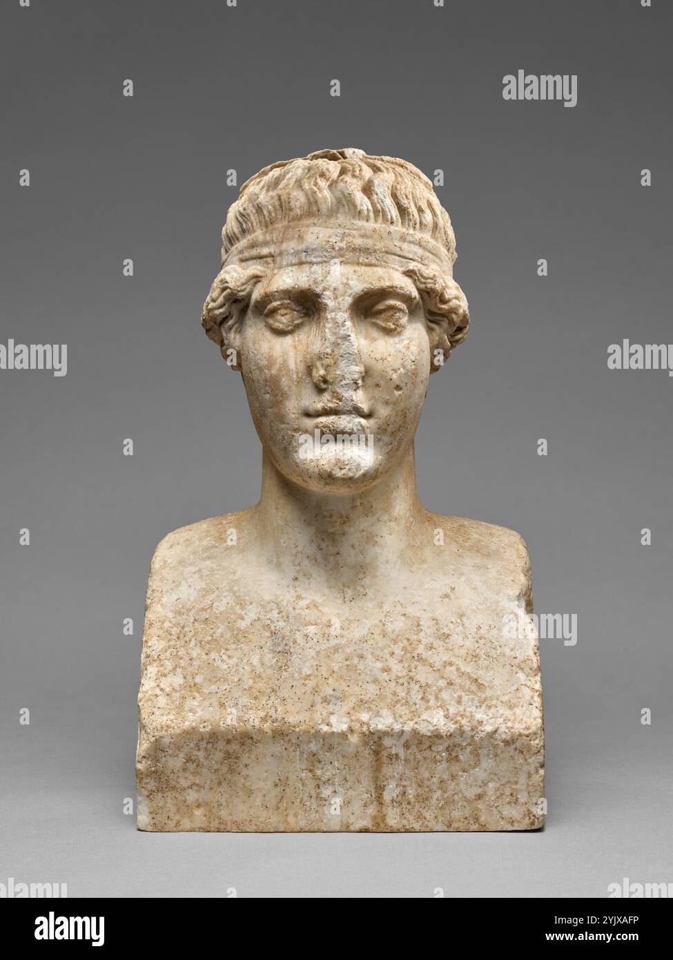 Herm of Venus (Sappho type), late 1st century B.C. Additional Info: The ...