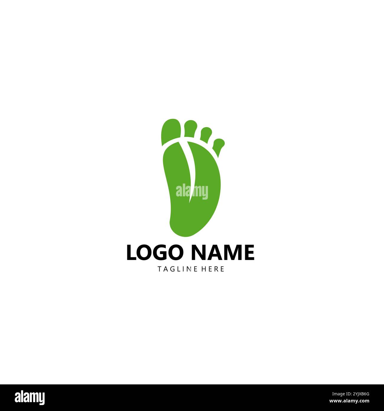 eco step logo design vector Stock Vector Image & Art - Alamy