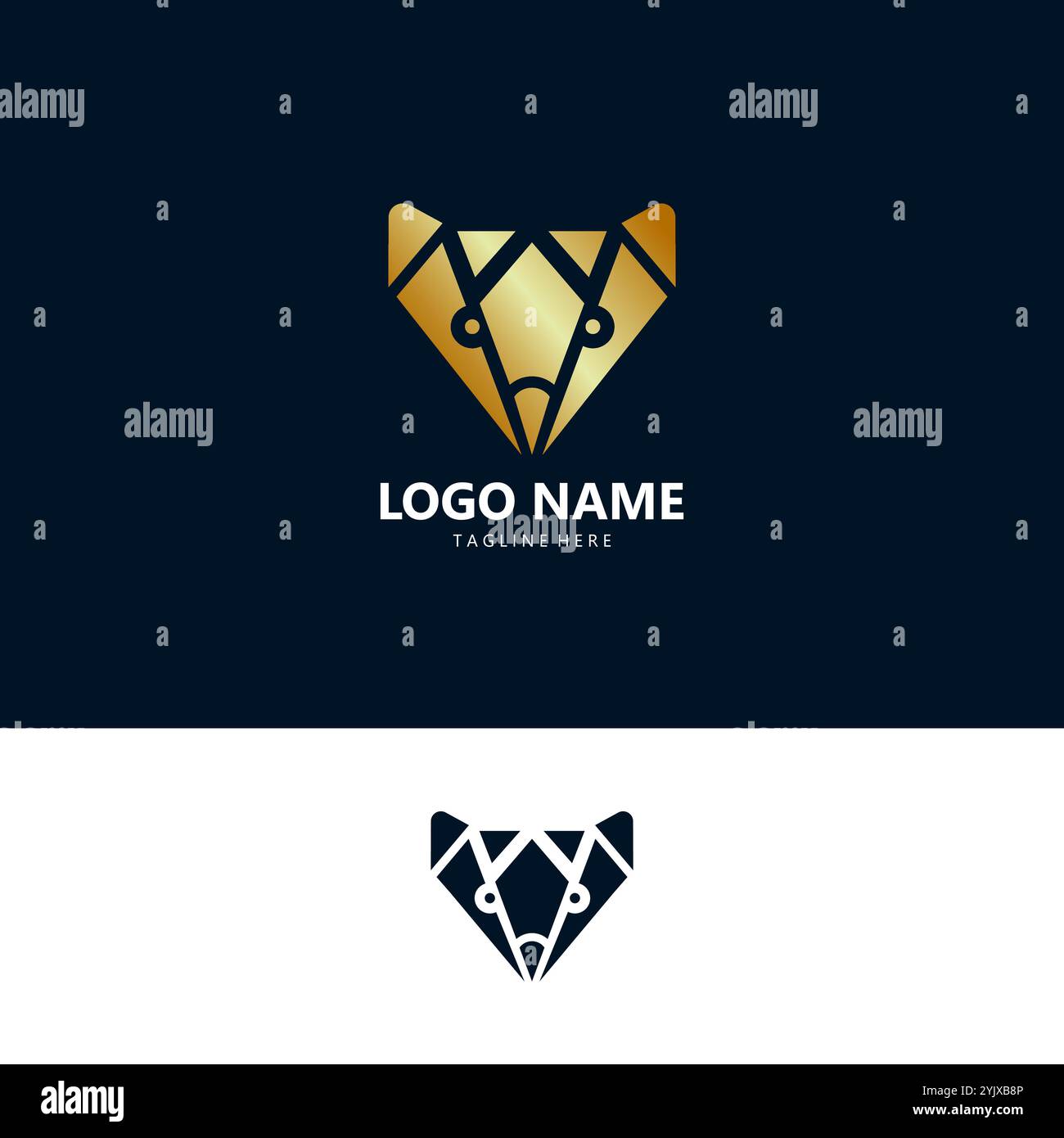 diamond raccoon logo design vector Stock Vector Image & Art - Alamy