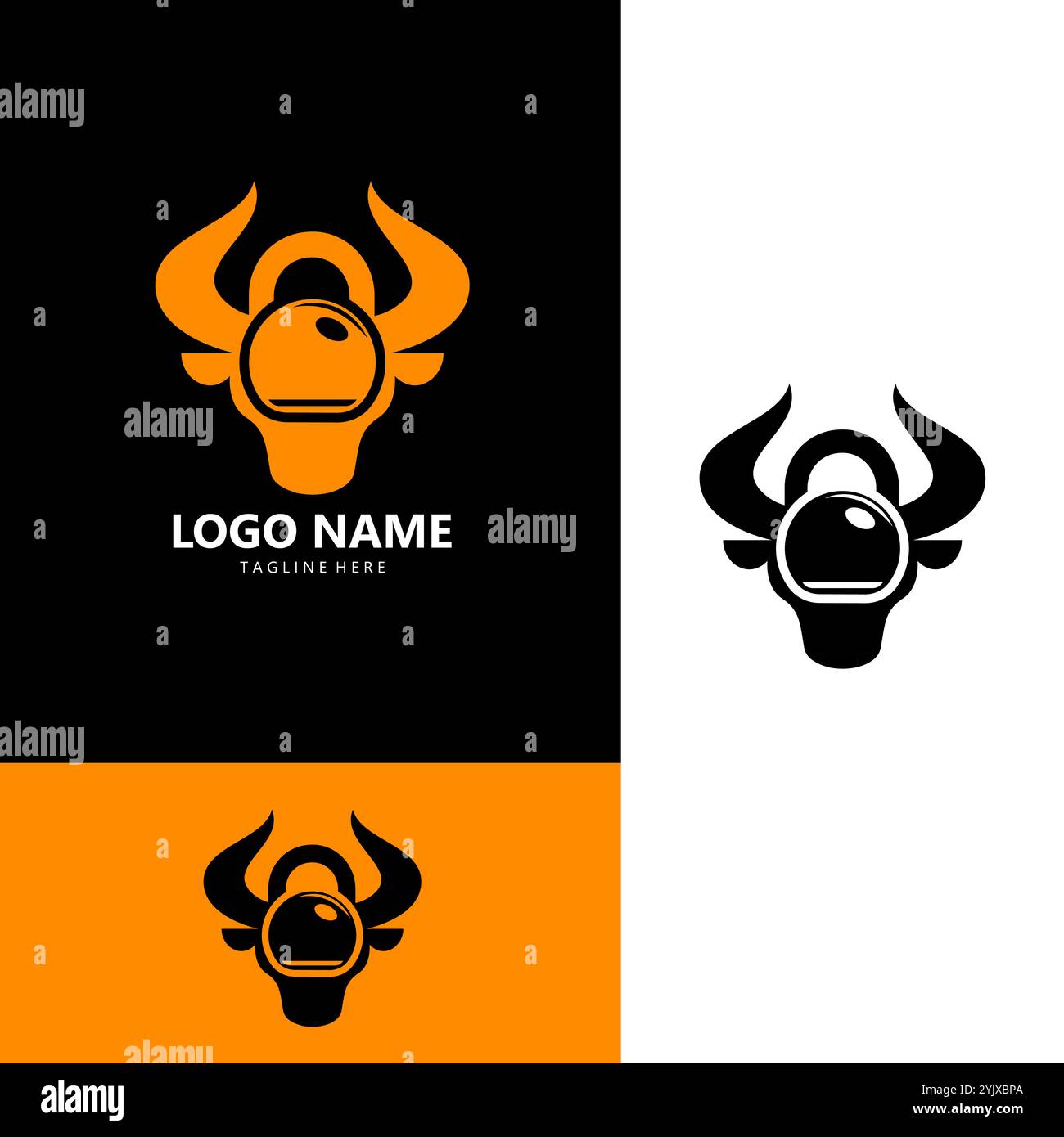 Kettlebell routine Stock Vector Images - Alamy