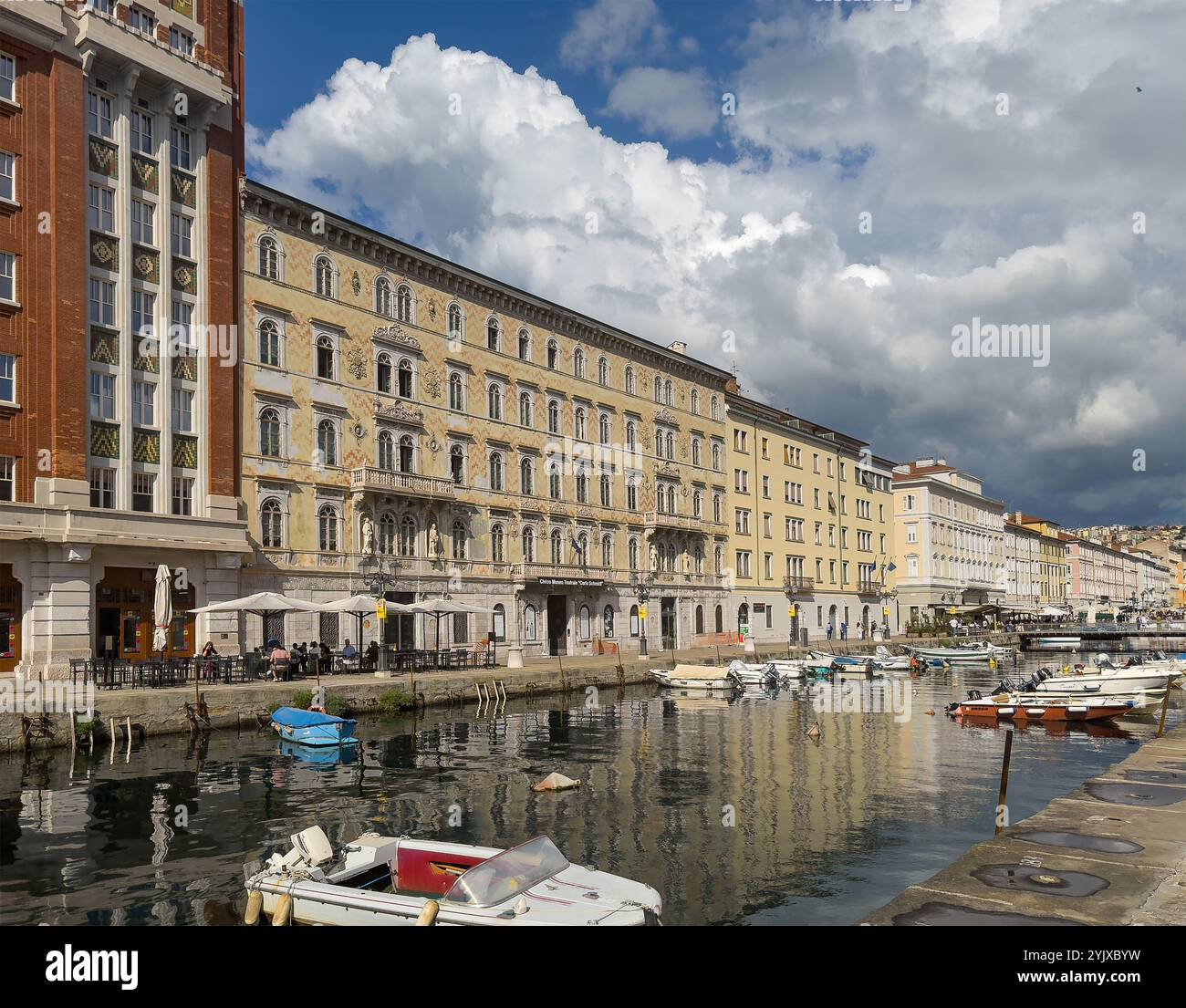 Trieste, Italy - June 26, 2024: Civico Museo Teatrale Carlo Schmid ...