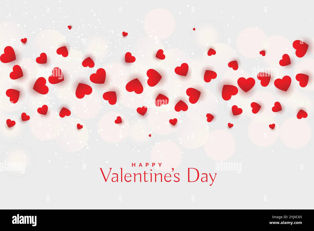 Creative background flying present Stock Vector Images - Alamy