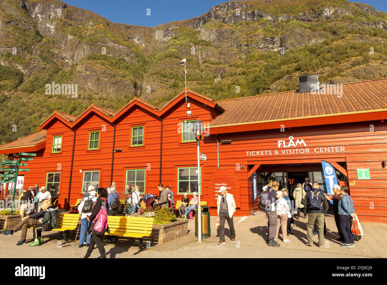 Flam visitor centre hi-res stock photography and images - Alamy