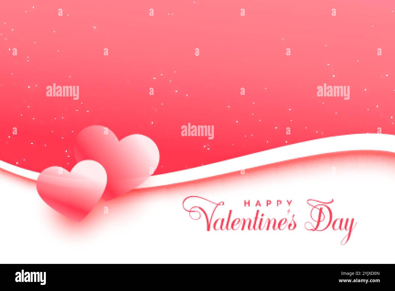 Hearts pink sweets background Stock Vector Images - Alamy