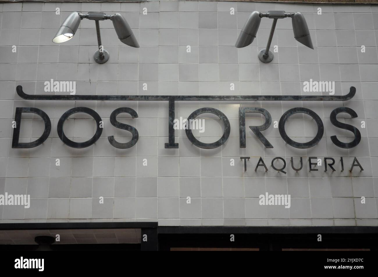 New York, United States. 14th Nov, 2024. A Dos Toros Taqueria ...