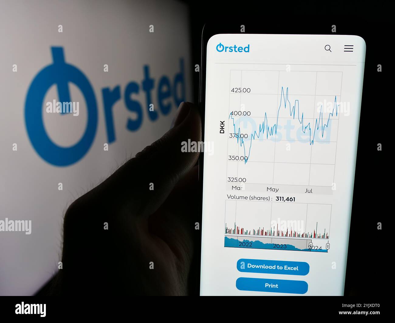Orsted logo hi-res stock photography and images - Alamy
