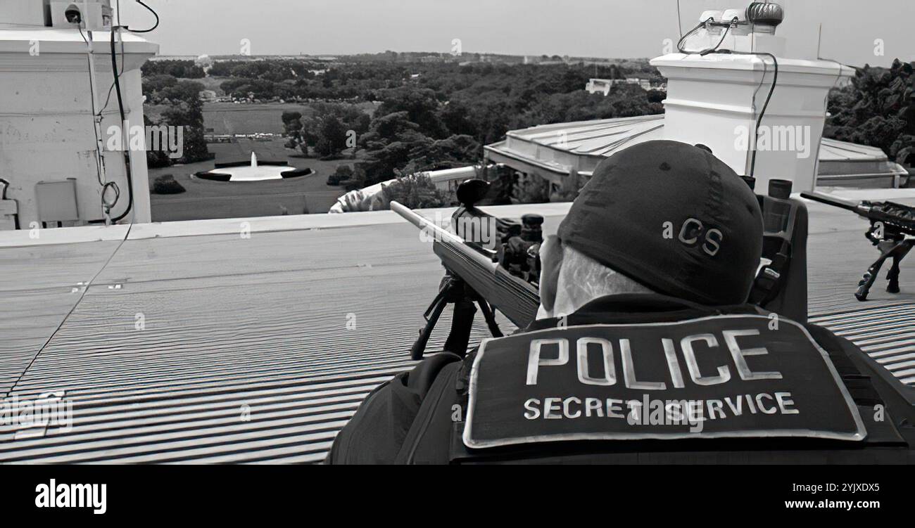 Secret service officers hi-res stock photography and images - Alamy