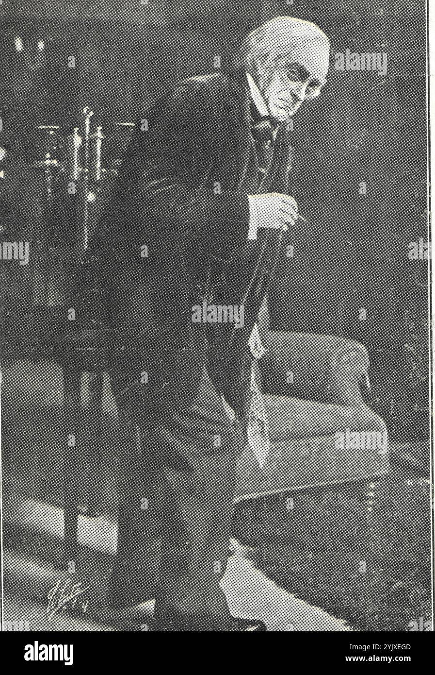 Cyril Maude- a vintage theater image of English actor- comedian Cyril ...