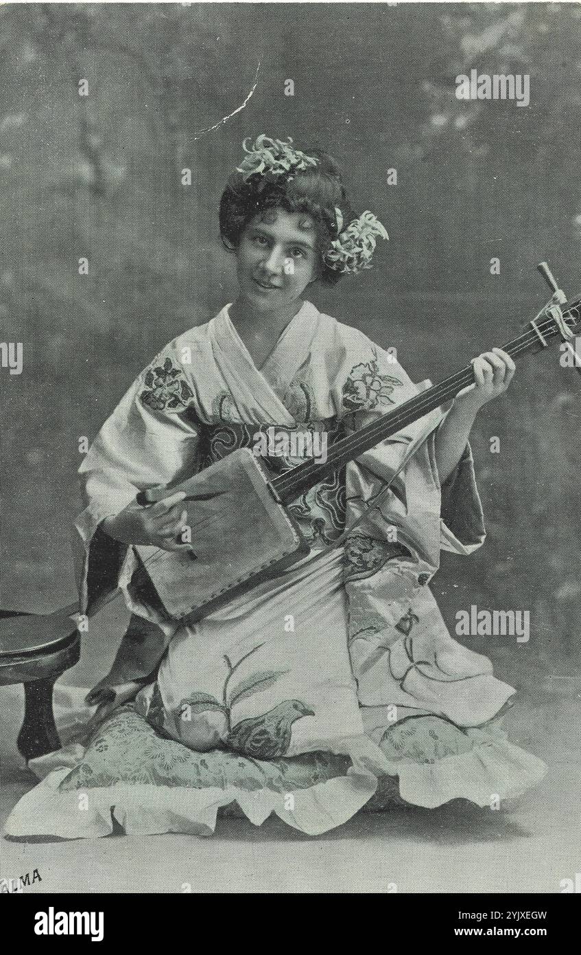 Carrie Moore - a vintage theatre image of Carrie Moore Australian ...