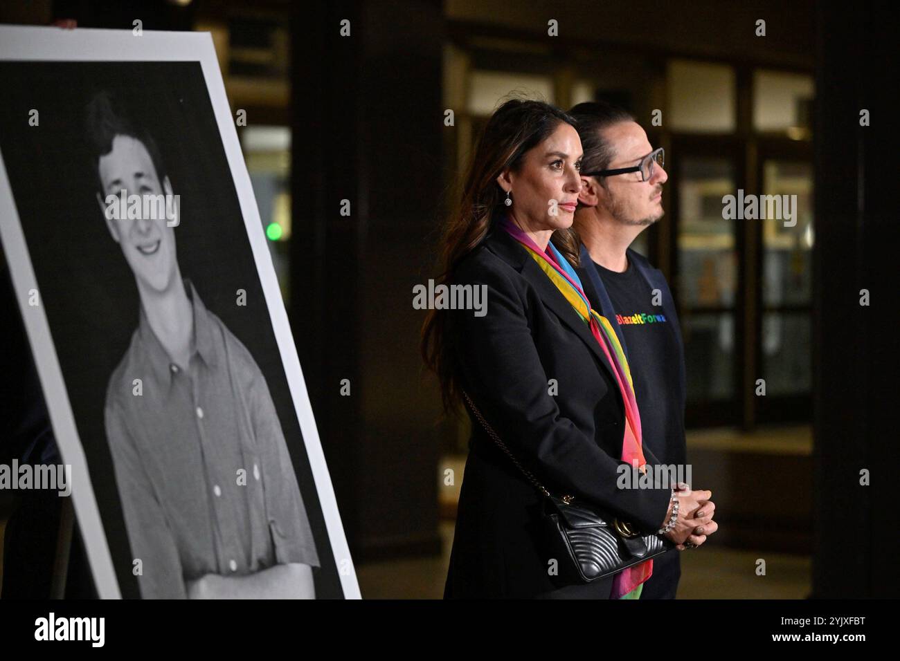 Gideon Bernstein and Jeanne Pepper Bernstein, parents of Blaze ...