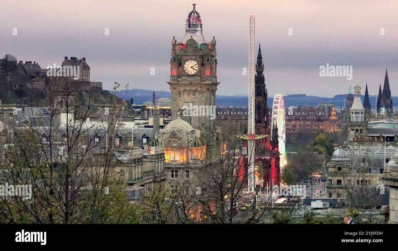 Best views in edinburgh hi-res stock photography and images - Alamy