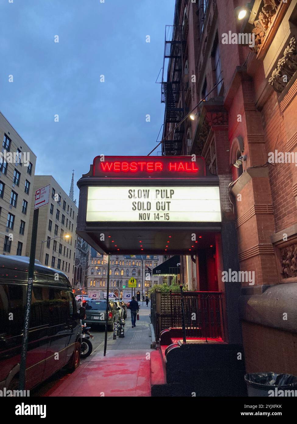 November 14, 2024, New York City, New York, U.S: SLOW PULP SOLD OUT ...