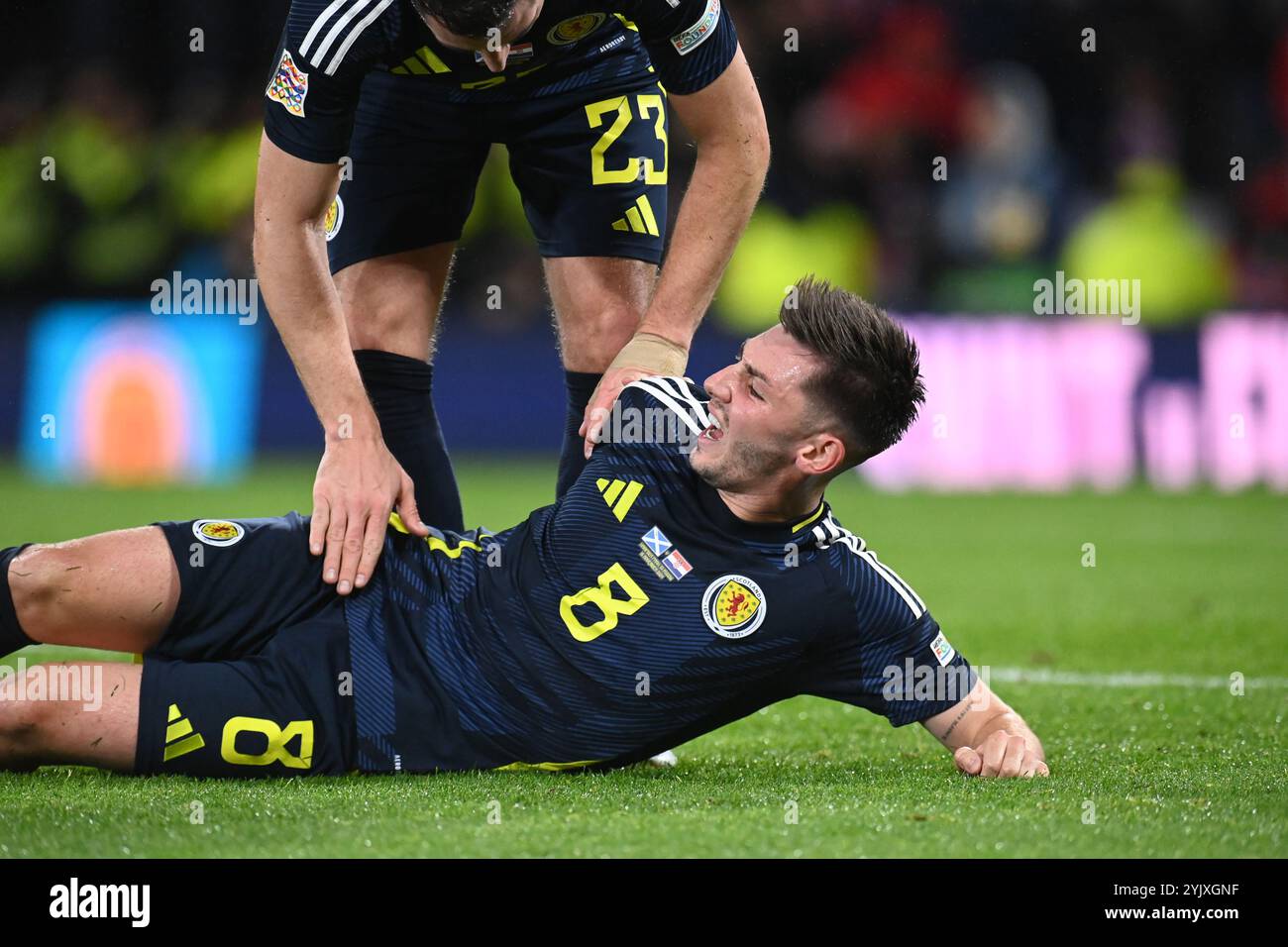 Scotland v Croatia UEFA Nations League: League A, Group 1 15th November ...